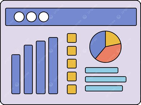 Analysis Data Diagram Display Vector Analysis Data Display Png And