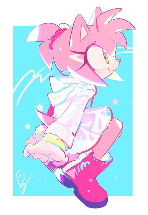 Pin By ` ` Veenavale ` ` On Amy Rose Amy Rose Hedgehog Amy The