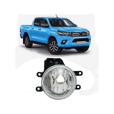 Faro Auxiliar Caminero Derecho Toyota Hilux Revo 2016 2019 Repuestos Uy