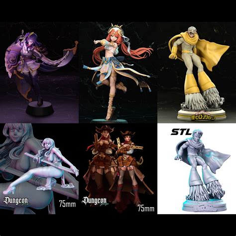 November 2022 Dungeon Pin Ups 3d Kiee Shop