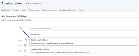 Scripted Validators Stop Users From Going Astray In Jira Groovy For Jira Administrators
