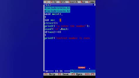 Even And Odd Number C Program Full Video Programming Codingninja Coding Code Shorts