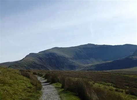 Snowdon Ranger Path Free Map Download Climb Snowdon