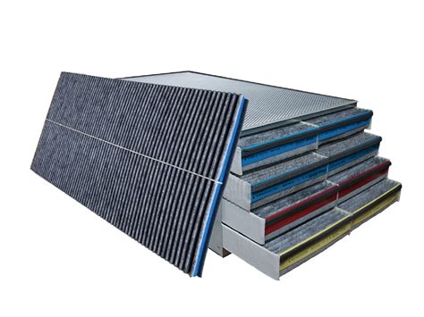 Panel Type Chemical Filter Greenfiltec Ltd