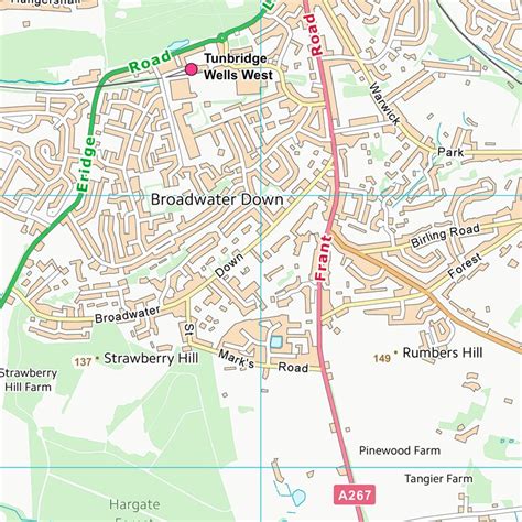 Wealden District Tq53 Map By Uk Topographic Maps Avenza Maps