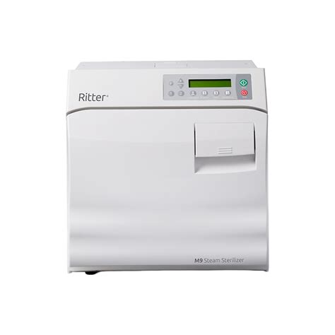 Midmark Ritter M9d Ultraclave Sterilizer W Manual Door Medical