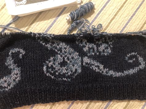 Locked Down ‘embrace Octopus Wip Aka No Floats Thoughts Rknitting