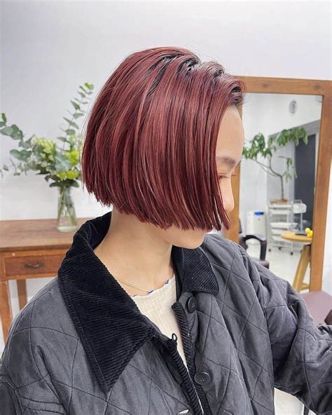 短めミニボブ15選【軽めで襟足ギリギリの前髪あり・前髪なし】 Lala ララ Hairstyle Bob Hairstyles