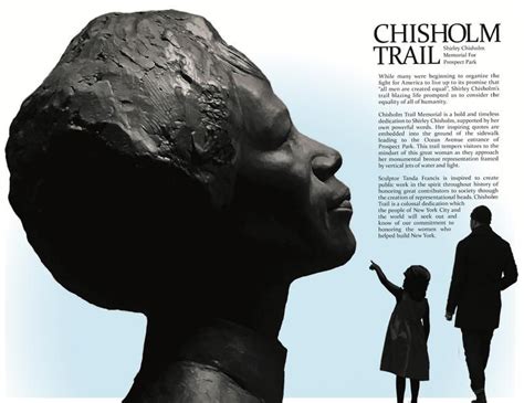 Help Choose The Design Of A New Monument To Shirley Chisholm In