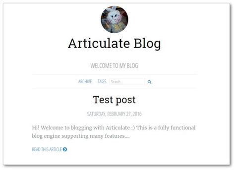How To Quickly Implement A Blog In Umbraco 7 Jon D Jones Rumbracocms