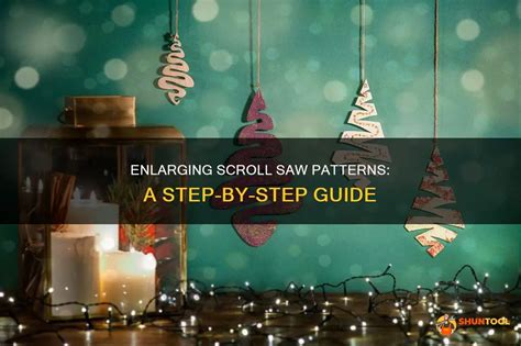 Enlarging Scroll Saw Patterns A Step By Step Guide Shuntool