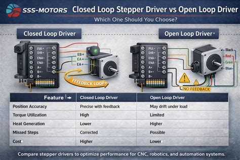 Stepper Motor Driver Wiring And Current Setting Guide Sss Motors