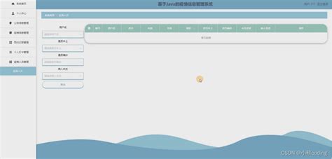 基于springbootvue的疫情信息管理系统的详细设计和实现源码lw部署文档讲解等 阿里云开发者社区