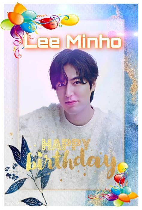 Happy Birthday Lee Minho Lee Minho And Suzy Bae