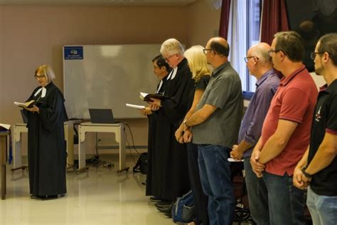 Portal Luteranos Encontro De Pastores E Pastoras Sinodais Com A