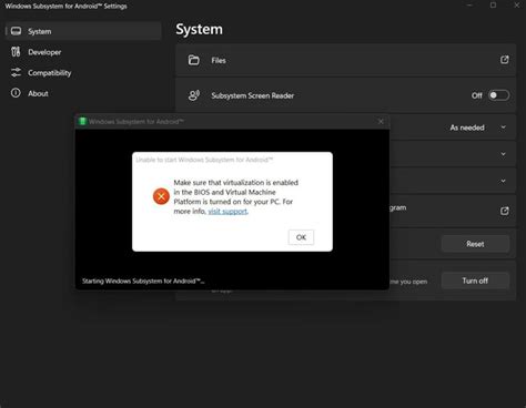 Issue With Wsa On My Windows 11 Pc Rwindows11