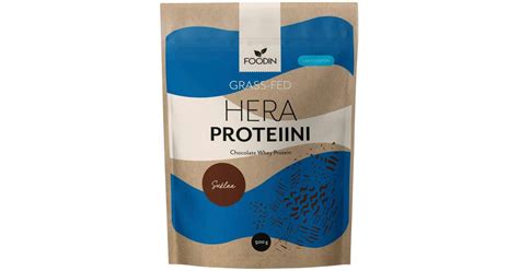 Foodin Grass Fed Heraproteiini Suklaa 500g S Kaupat Ruoan Verkkokauppa