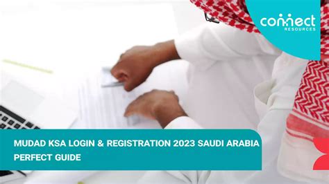 Mudad Ksa Login And Registration 2024 Saudi Arabia Perfect Guidebook