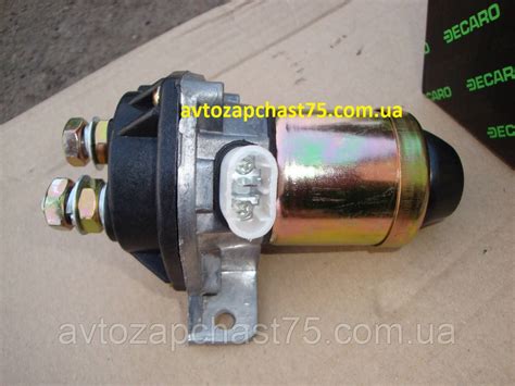 Выключатель Массы Камаз, Маз, Дистанционный, 24 V (1410.3737) Decaro ...