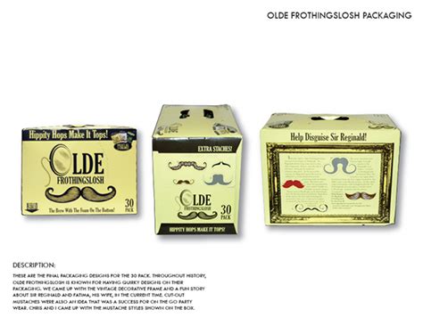 Olde Frothingslosh On Behance