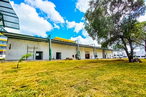 Obra da nova Escola Marinete Neves entra na fase de conclusão em
