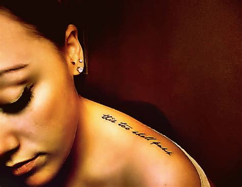 This Too Shall Pass Tattoos