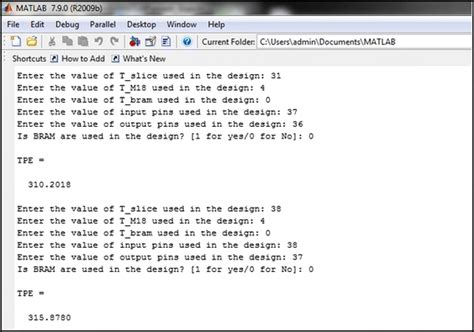 Power Estimation Script Interface Using Matlab Download Scientific