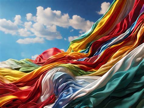 The Febric And Color Board Background The Art Of Color And Febric The Febric And Art Of Color