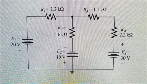 solved using mesh current analysis find the current through