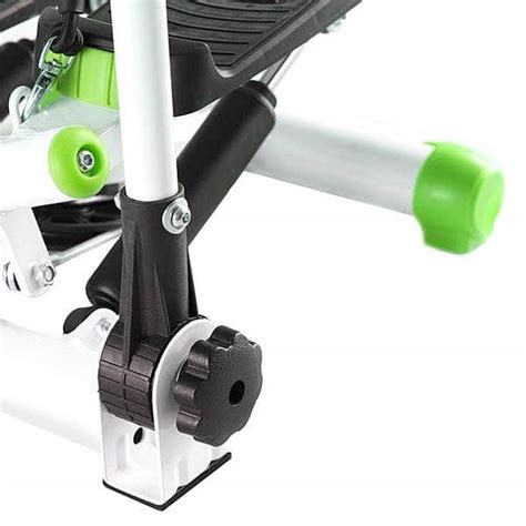 Twist stepper s expandéry a úchopy HMS S zelený eFitness cz