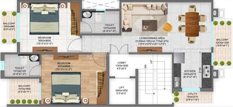 Signature Global City 81 Phase 2 Floor Plan Sector 81 Gurgaon