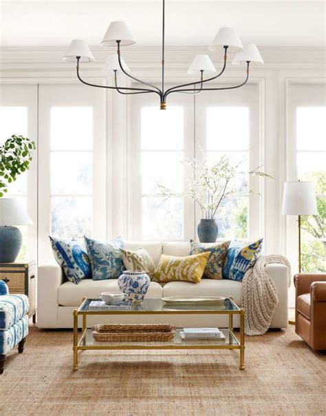 Pottery Barn Living Room Furniture Cabinets Matttroy