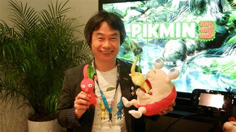 Shigeru Miyamoto Vai Exibir Três Curta Metragens De Pikmin Durante