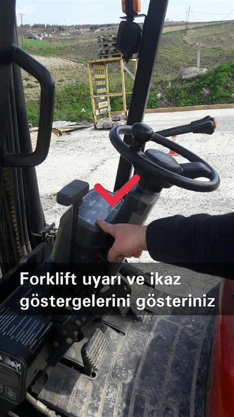 Forklift Ehliyeti sınavı nasıl yapılır Olcay İş makineleri Kursu