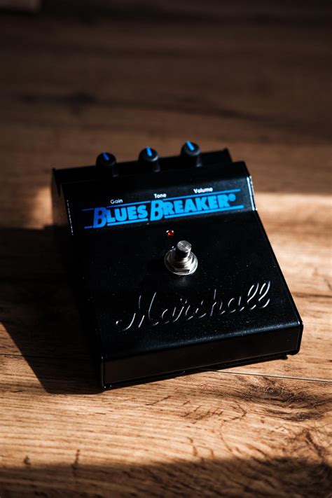 Npd Yet Another Marshall Blues Breaker Reissue Rguitarpedals