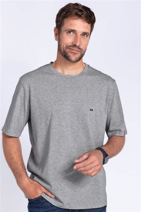 Tee Shirt Coton Bio Made In France Bsolfin
