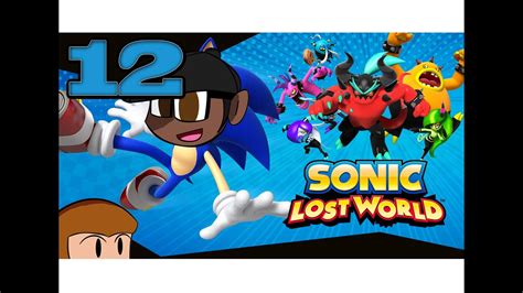 Sonic Lost World Part Sky Road Zone A Real Boss YouTube
