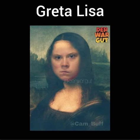 Mona Greta Lisa 9GAG