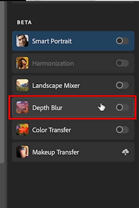 Instantly Blur The Background Of A Picture In Photoshop With Depth Blur Neural Filter