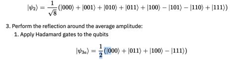 Mathematics Steps To Apply Hadamard Gate To N Qubits Quantum