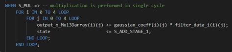 Implementing Gaussian Filter By Using Vhdl To Blur Images By Muhammed