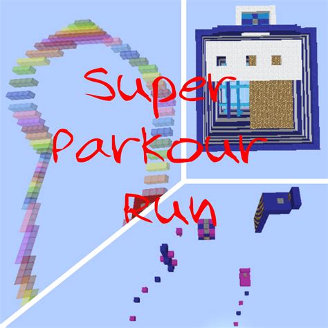 super parkour run [new] maps mapping and modding java edition