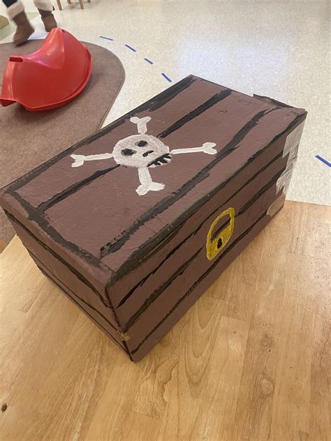 Treasure Chest Treasure Chest Decorative Boxes Cardboard Box
