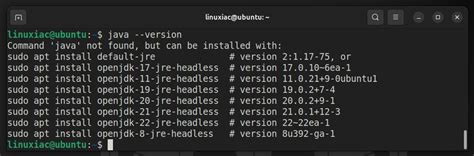 How To Install Java On Ubuntu 24 04 LTS A Step By Step Guide