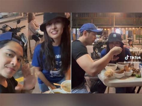 Rabiya Mateo And Jeric Gonzales Celebrate Their Monthsary At A