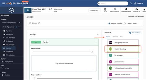Disable Message Chunking WSO2 API Manager Documentation 4 1 0