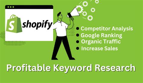 Shopify Keyword Research And Competitor Analysis Legiit