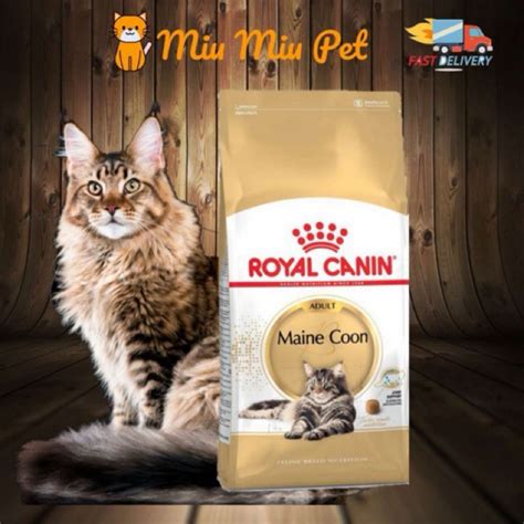Royal Canin Maine Coon Adult ️4 Kg Shopee Malaysia