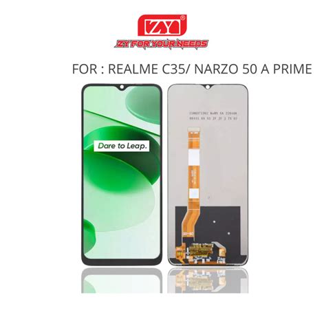 Jual Zy Lcd Realme C35 Realme Narzo 50a Prime Complete Original Zy
