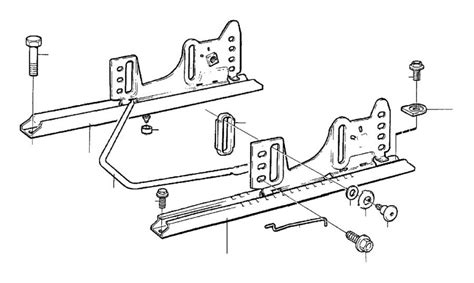 Volvo 940 Slide Rail Side Operated Spring Balanced 8250398 Volvo Parts Webstore Oak Park Il